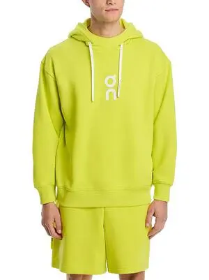 On Oversized Fit Club Hoodie - Lime