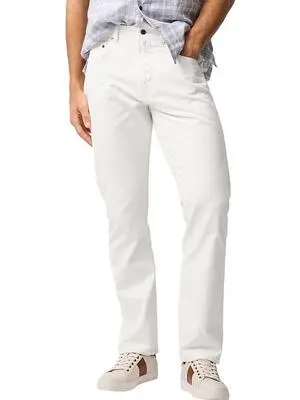 Rodd & Gunn Esslin Relaxed Jean - Stark White