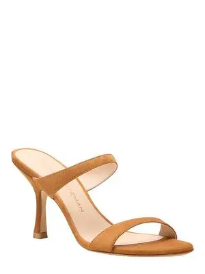 STUART WEITZMAN Nudist 85 Slide Sandals Hazel