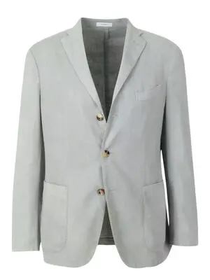Boglioli Single-breasted Blazer - Green