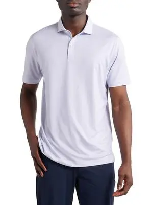 Johnnie-o Teo Microprint Prep-formance Golf Polo Verbena