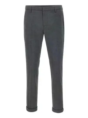 DONDUP Gaubert Straight-leg Trousers - Grey