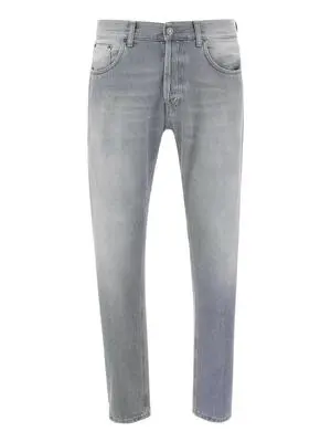 DONDUP Straight-leg Jeans - Grey