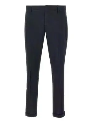 DONDUP Gaubert Straight-leg Trousers - Blue
