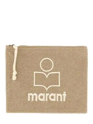 Isabel Marant Isabel Marant Netia Pouch Beige