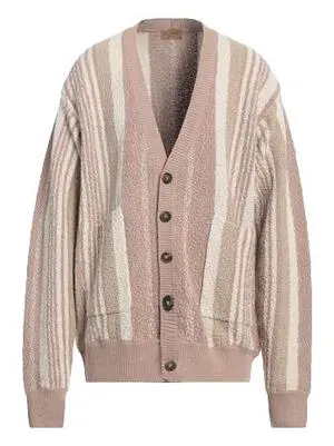 TOD'S Cotton And Linen Cardigan - Beige