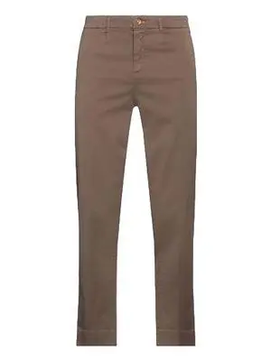 HANDPICKED Pants Dark Size Cotton, Elastane - Brown