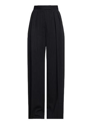 Max Mara Wide-leg Pinstripe Pants - Blue