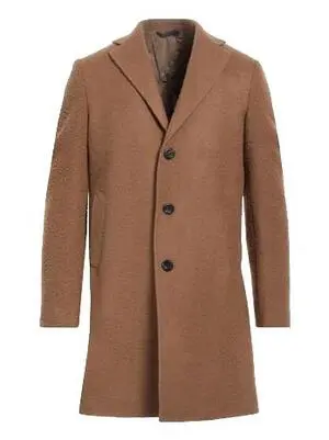 MESSAGERIE Patrizio Piscaglia Single-breasted Coat