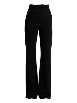 Max Mara Flared High-Waisted Pants Black