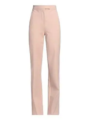 Max Mara Flared High-waisted Pants - Pink