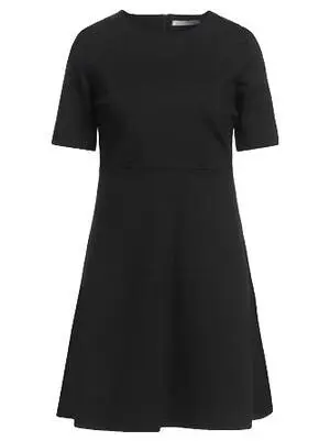 CARACTÈRE Mini Flared Dress - Black