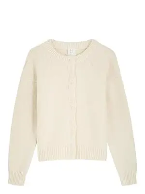 ALMADA LABEL Kai Knitted Bouclé Cardigan