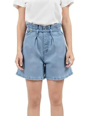 1PEOPLE-US Montana Denim Shorts - Sky