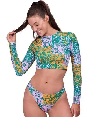 JOLYN JOLYN Moana Rashguard Echo