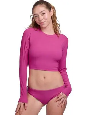 JOLYN JOLYN Moana Rashguard Punch Ribbed
