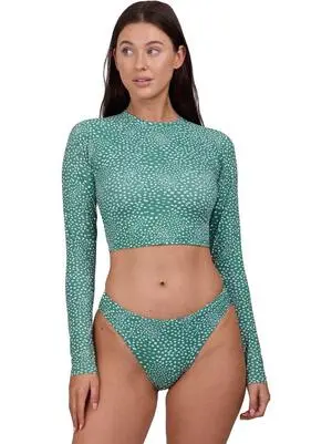 JOLYN JOLYN Moana Rashguard Tidal Wave