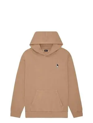 DALIX Relaxed Fit Heavyweight Hoodie - Camel