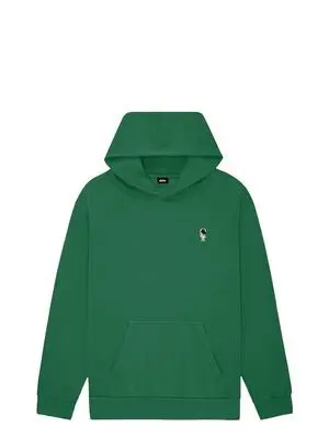 DALIX Relaxed Fit Heavyweight Hoodie - Green