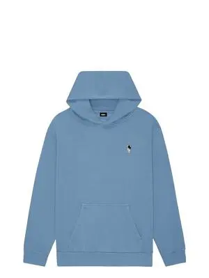 DALIX Dalix Astronaut Heavyweight Relaxed Hoodie Pebble Blue