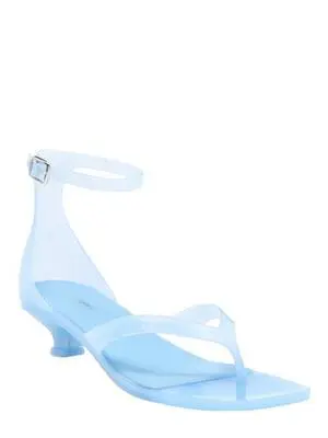 Jeffrey Campbell Jeffrey Campbell Gummy Ankle Strap Sandal Blue