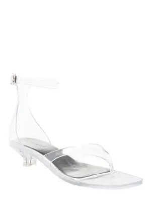JEFFREY CAMPBELL Jeffrey Campbell Gummy Ankle Strap Sandal