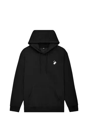 DALIX Heartly Ghost Midweight Hoodie Black