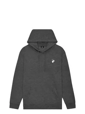 DALIX Heartly Ghost Midweight Hoodie Charcoal Htr