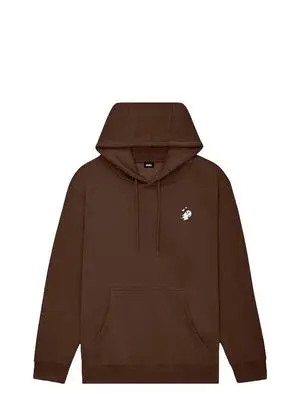 DALIX Heartly Ghost Midweight Hoodie Chestnut