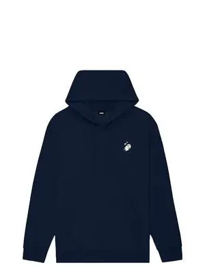 DALIX Heartly Ghost Midweight Hoodie Navy Blue