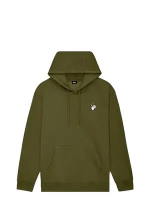 DALIX Heartly Ghost Midweight Hoodie - Olive