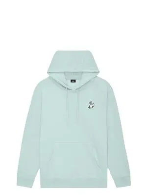 DALIX Heartly Ghost Midweight Hoodie - Sea Foam