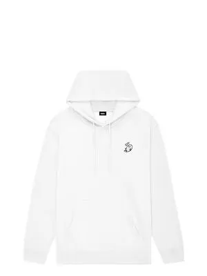 DALIX Heartly Ghost Midweight Hoodie - White