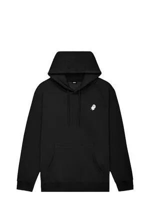 DALIX Ghost Midweight Hoodie - Black
