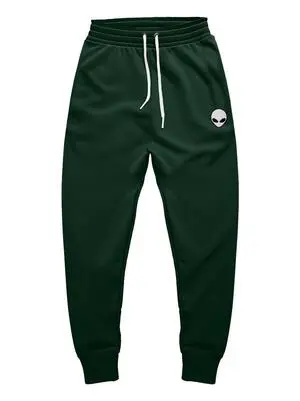 DALIX Alien Midweight Fleece Jogger Pant - Forest Green
