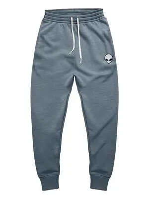 DALIX Alien Midweight Fleece Jogger Pant - Heather Slate