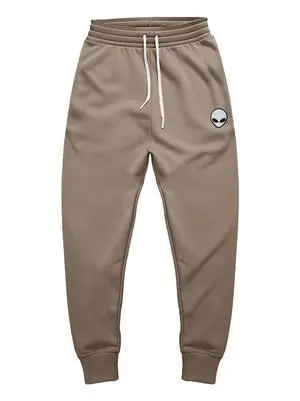 DALIX Alien Midweight Fleece Jogger Pant - Tan