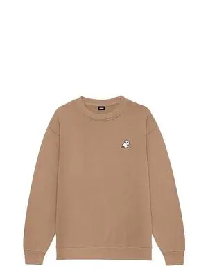 DALIX Ghost Heavyweight Relaxed Sweatshirt - Camel
