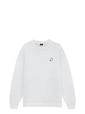 DALIX Ghost Heavyweight Relaxed Sweatshirt - Lunar Gray