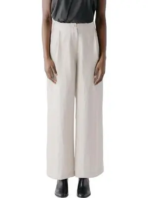 1PEOPLE-US Tangier Trousers - Ivory