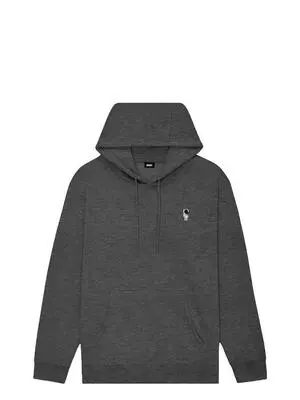 DALIX Dalix Astronaut Midweight Hoodie Charcoal Htr