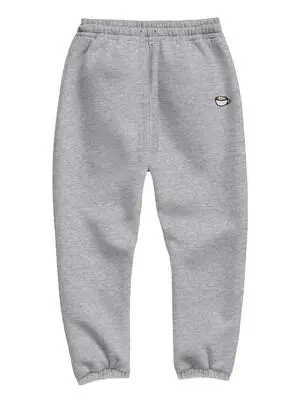 DALIX Dalix Midweight Fleece Relaxed Sweatpant Htr Gray