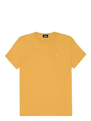 DALIX Lil Smile Jersey Relaxed Tee - Mustard