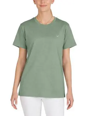 DALIX Relaxed Jersey Tee - Sage