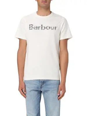 Barbour T-shirt - White