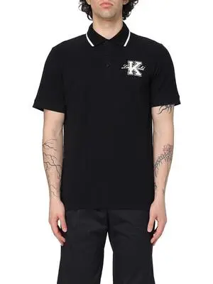 Karl Lagerfeld Polo Shirt - Black