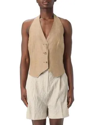 Max Mara Waistcoat - Tobacco