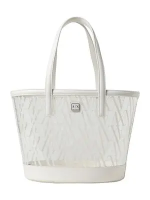 Armani Exchange Shoulder Bag - White