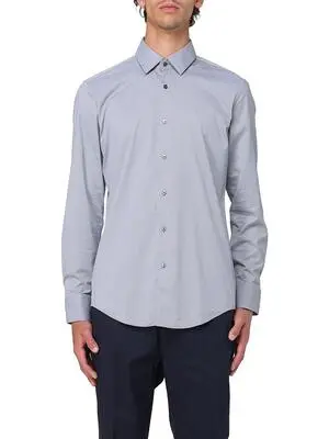 BOSS Shirt Men Blue