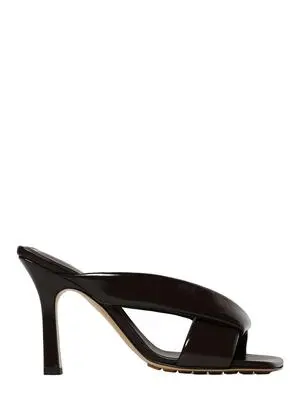 Bottega Veneta Heeled Sandal - Brown